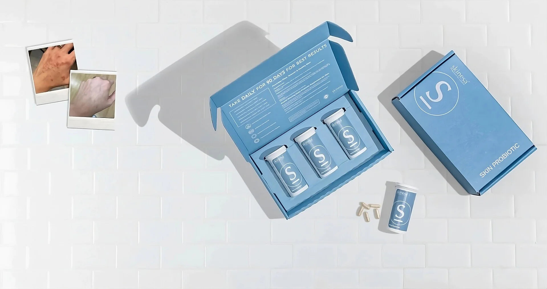 Skinesa® | Skin Probiotics | Best Probiotics for Skin Health