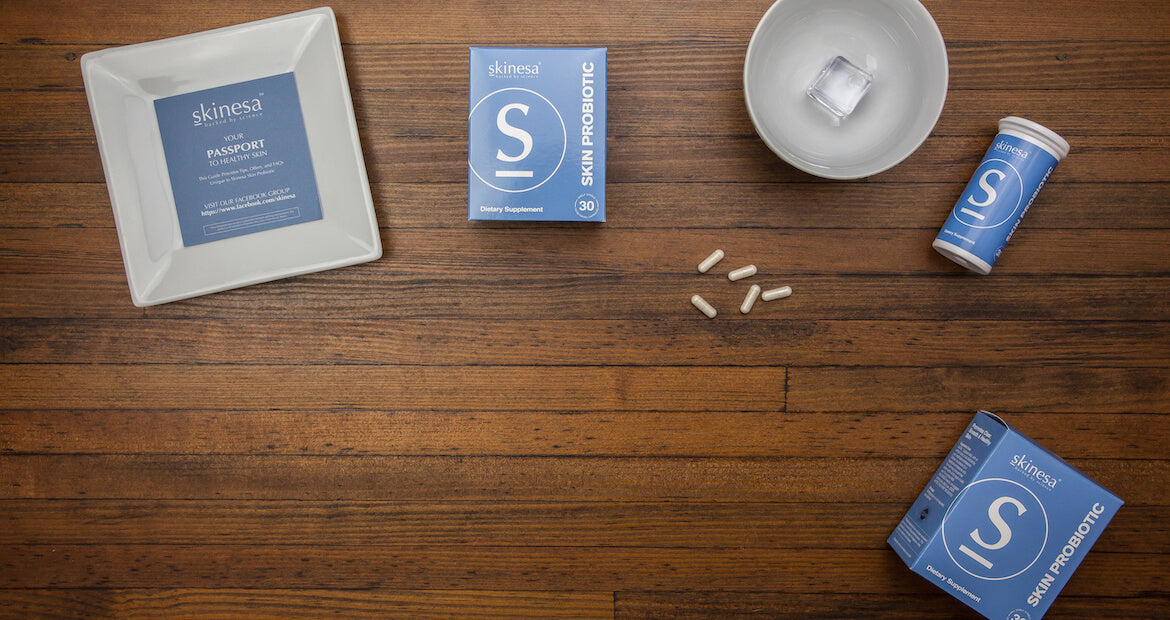 Skinesa® | Skin Probiotics | Best Probiotics for Skin Health